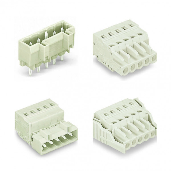 WAGO MCS MIDI 721/722/2721系列空中接頭公母插頭2~20P:泉昱電業QUAN-YU