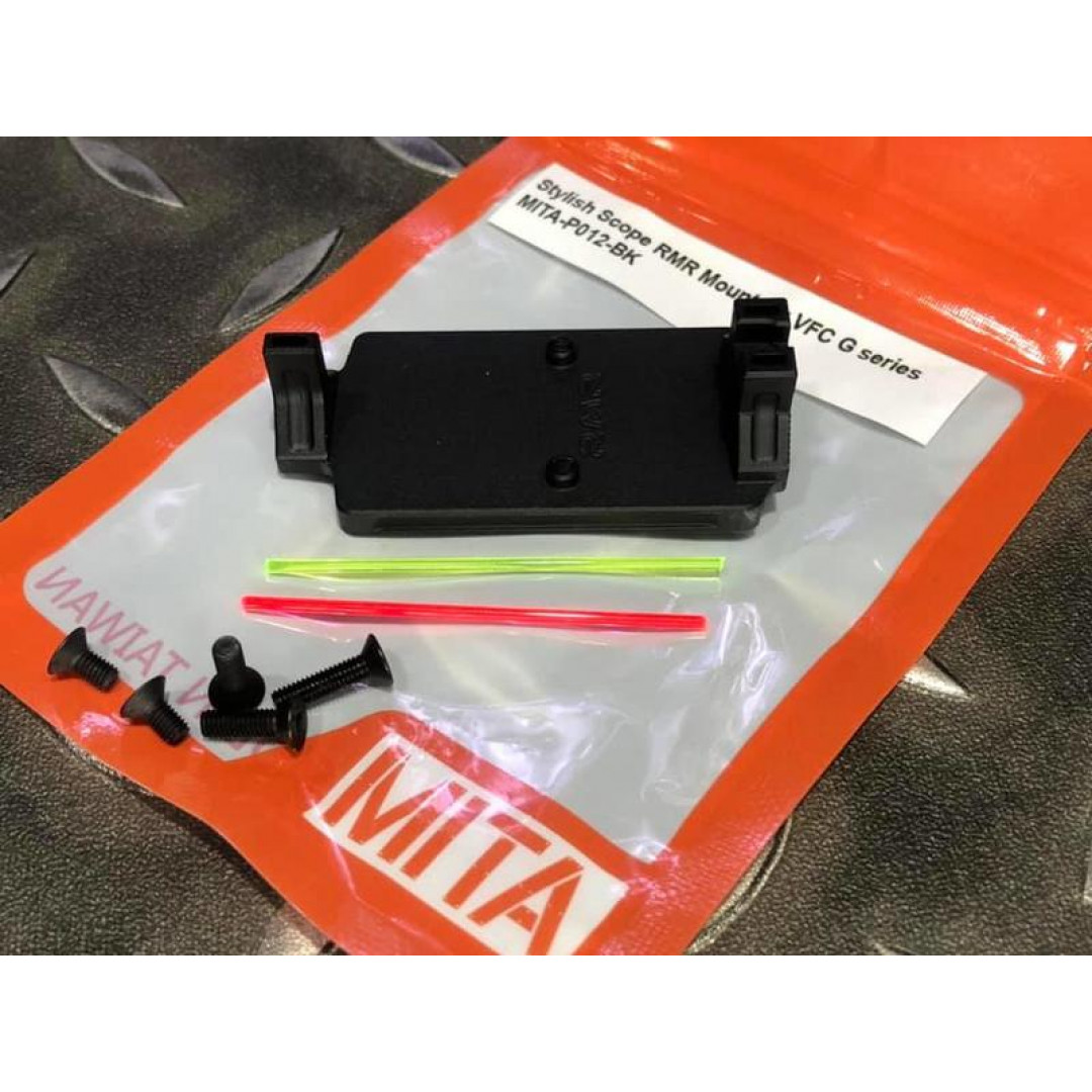 MITA VFC RMR G Series 準星型底座 黑色:BCS Airsoft 武器空間-生存遊戲專賣旗艦店