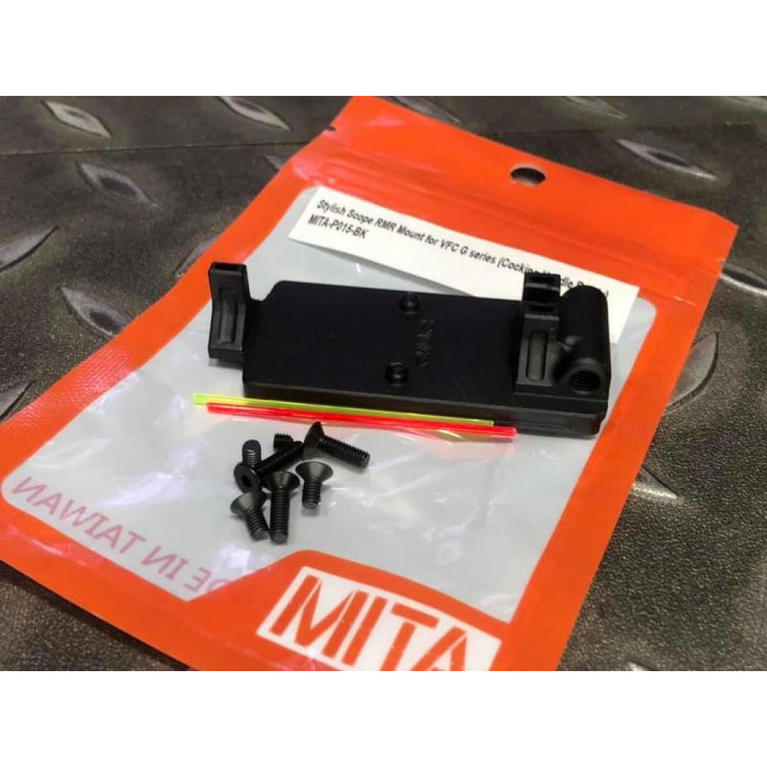 MITA VFC RMR G Series 準星型底座 黑色:BCS Airsoft 武器空間-生存遊戲專賣旗艦店