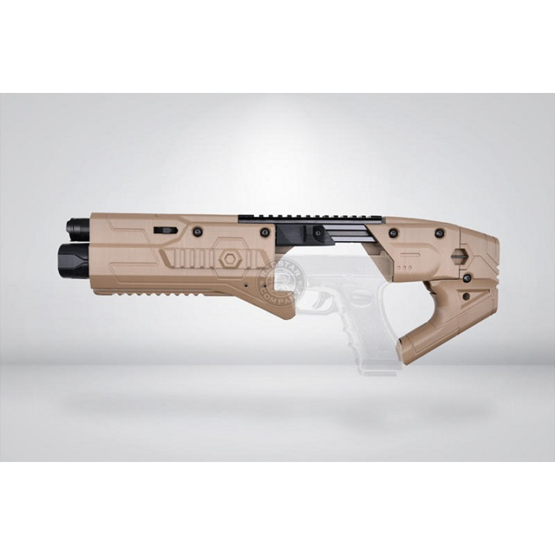 ORION Meissa Glock 衝鋒套件 卡賓套件 沙色:BCS Airsoft 武器空間-生存遊戲專賣旗艦店