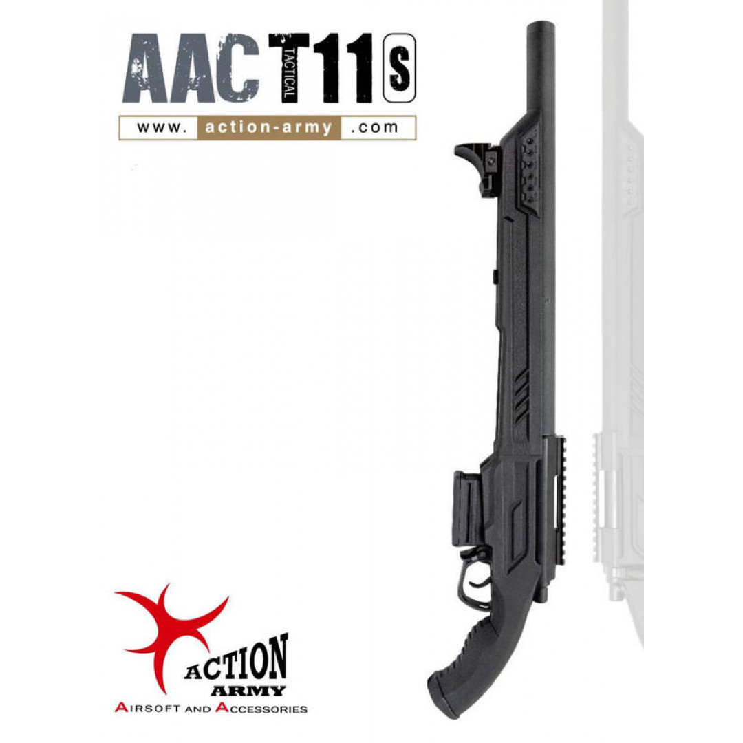 Action Army AAC T-11S 短版 Sniper Rifle VSR10系統 手拉空氣狙擊槍:BCS Airsoft 武器空間 ...