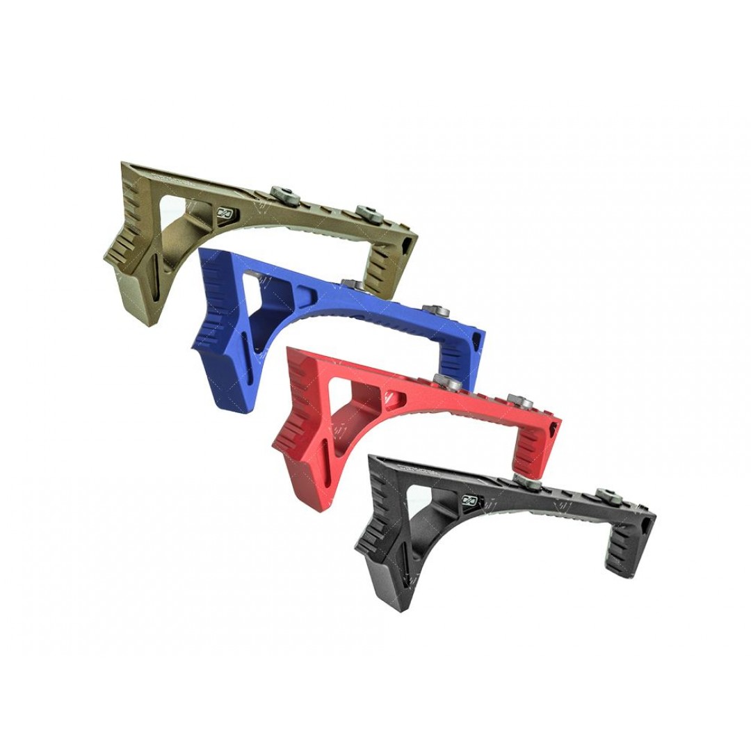 Strike Industries M-LOK KeyMod彎曲戰術前握把:BCS Airsoft 武器空間-生存遊戲專賣旗艦店