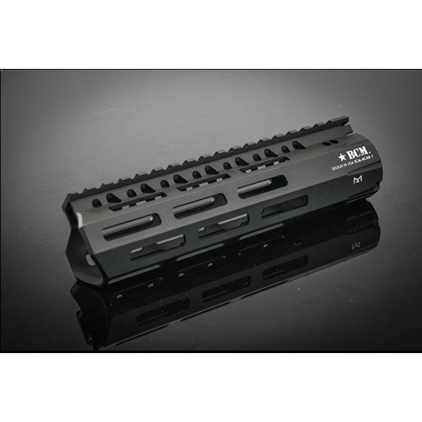 UMAREX / VFC BCM MCMR 7吋魚骨戰術護木真槍授權刻字:BCS Airsoft 生存遊戲專賣旗艦店