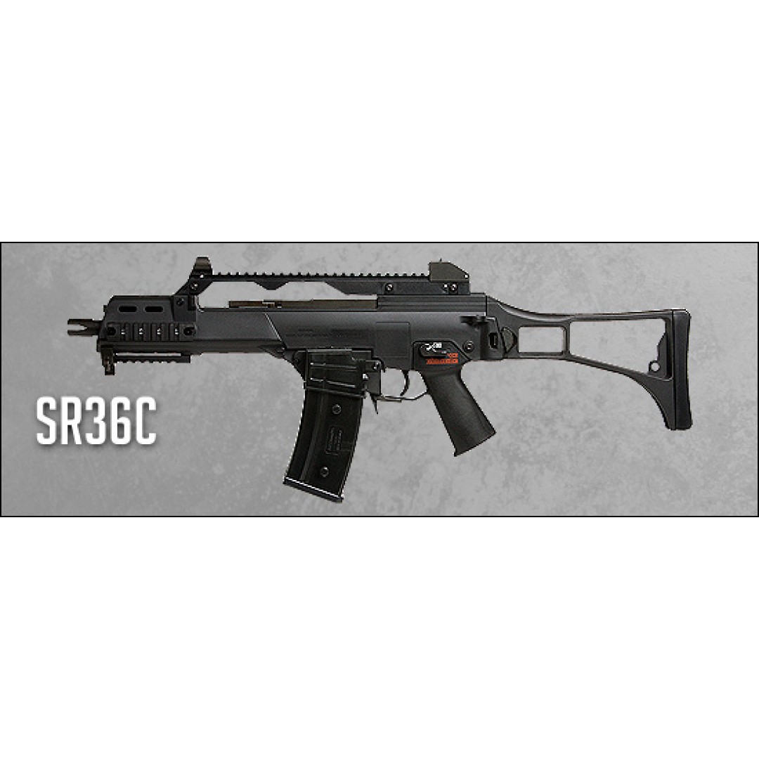 SRC SR36C 第二代電動槍:BCS Airsoft 武器空間-生存遊戲專賣旗艦店