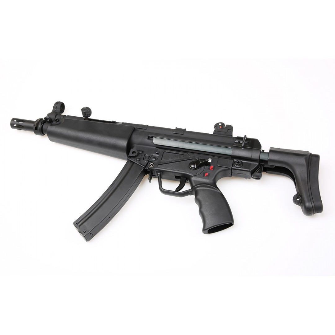 SRC MP5-A3 BLOWBACK CO2長槍 伸縮托:BCS Airsoft 武器空間-生存遊戲專賣旗艦店