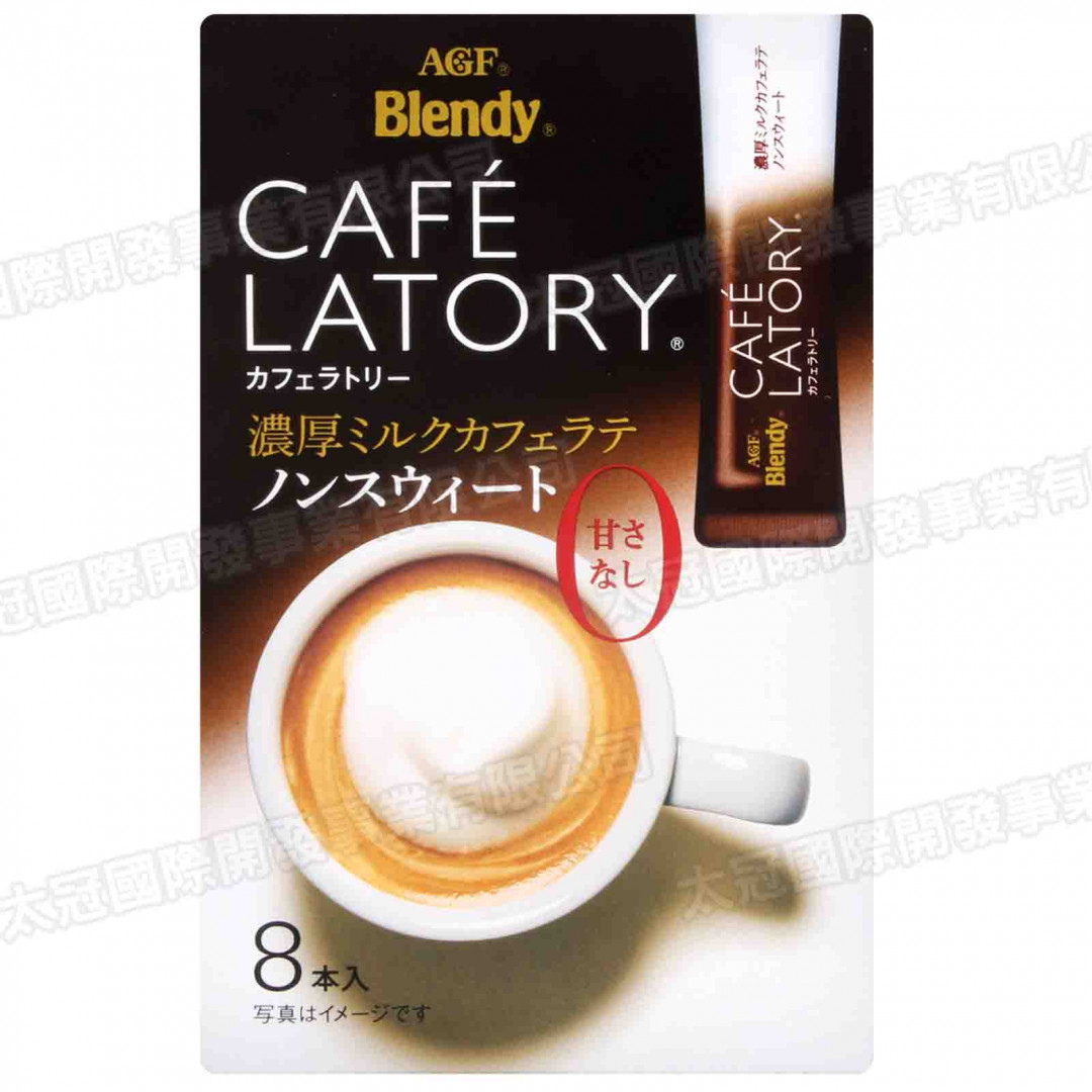 LATORY 咖啡-濃厚拿鐵 AGF 88g x 4 x 6:太冠國際開發事業有限公司 太冠 進口 日本 食品 7便利店 Taicrown