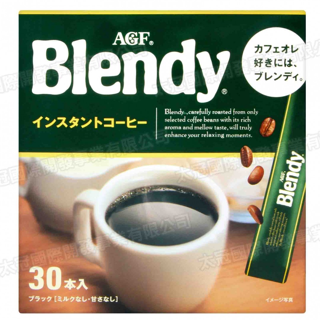 Blendy即溶咖啡 AGF 60g x 4 x 3:太冠國際開發事業有限公司 太冠 進口 日本 食品 7便利店 Taicrown