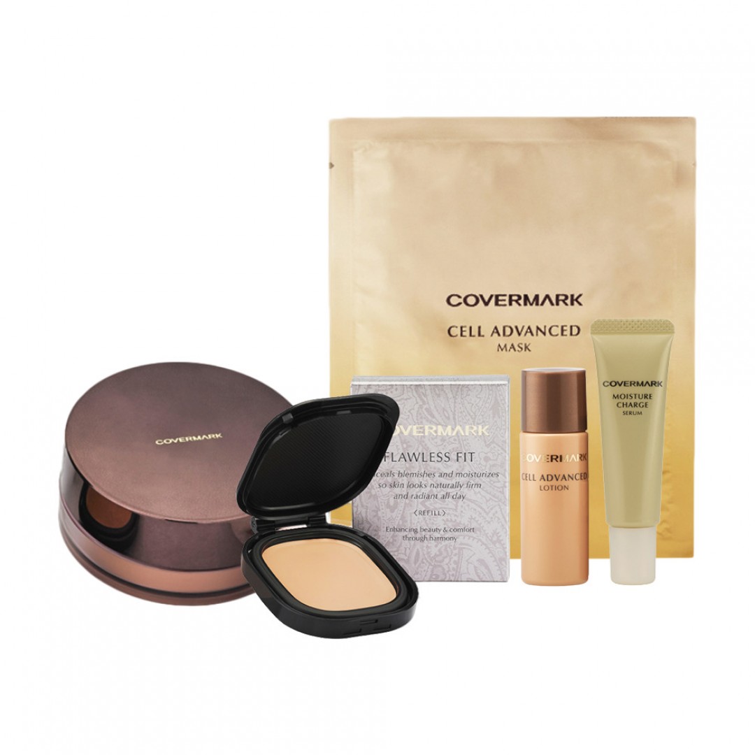 水漾美肌底妝組:COVERMARK TW-日本粉底遮瑕專家