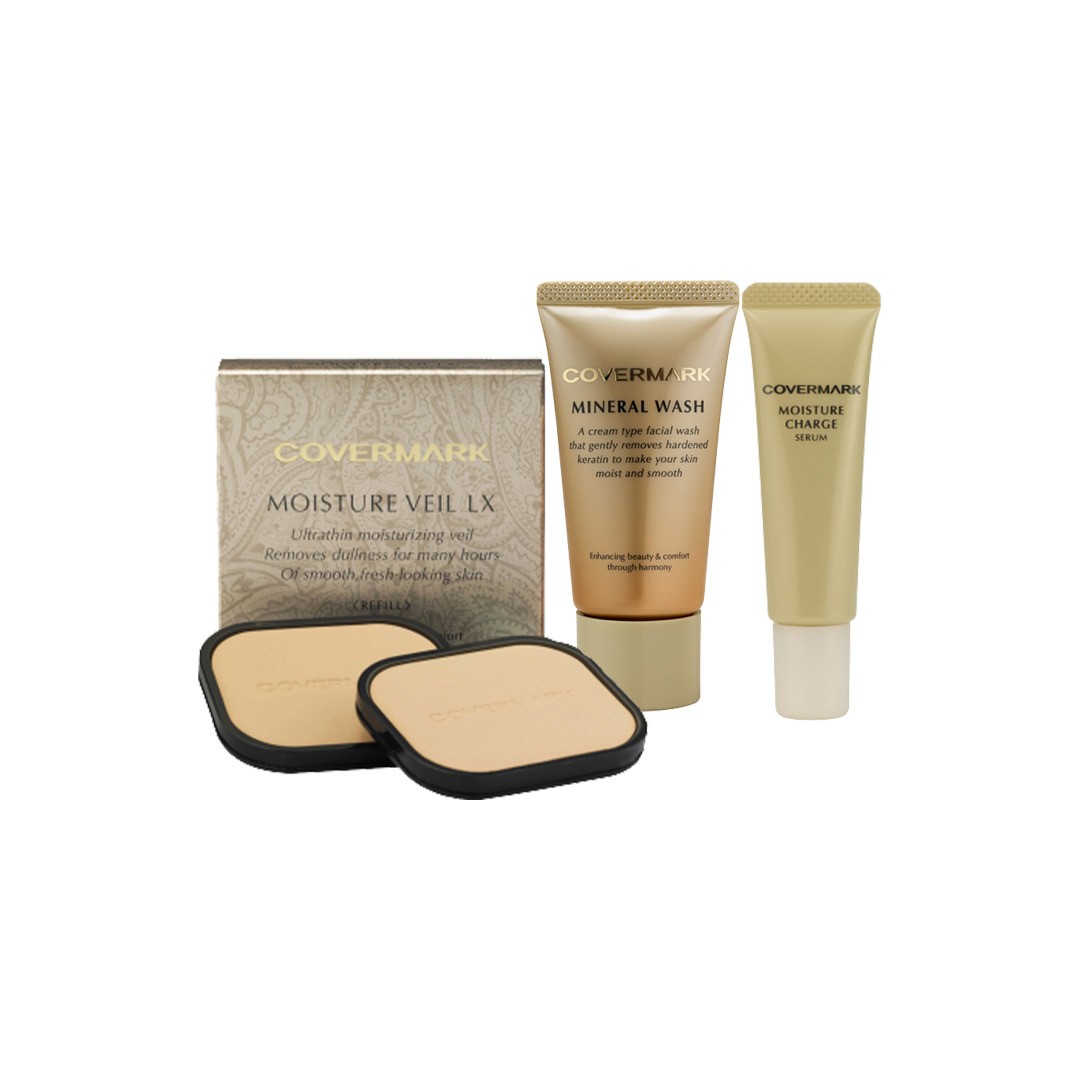 柔膚潤澤完美組:COVERMARK TW-日本粉底遮瑕專家