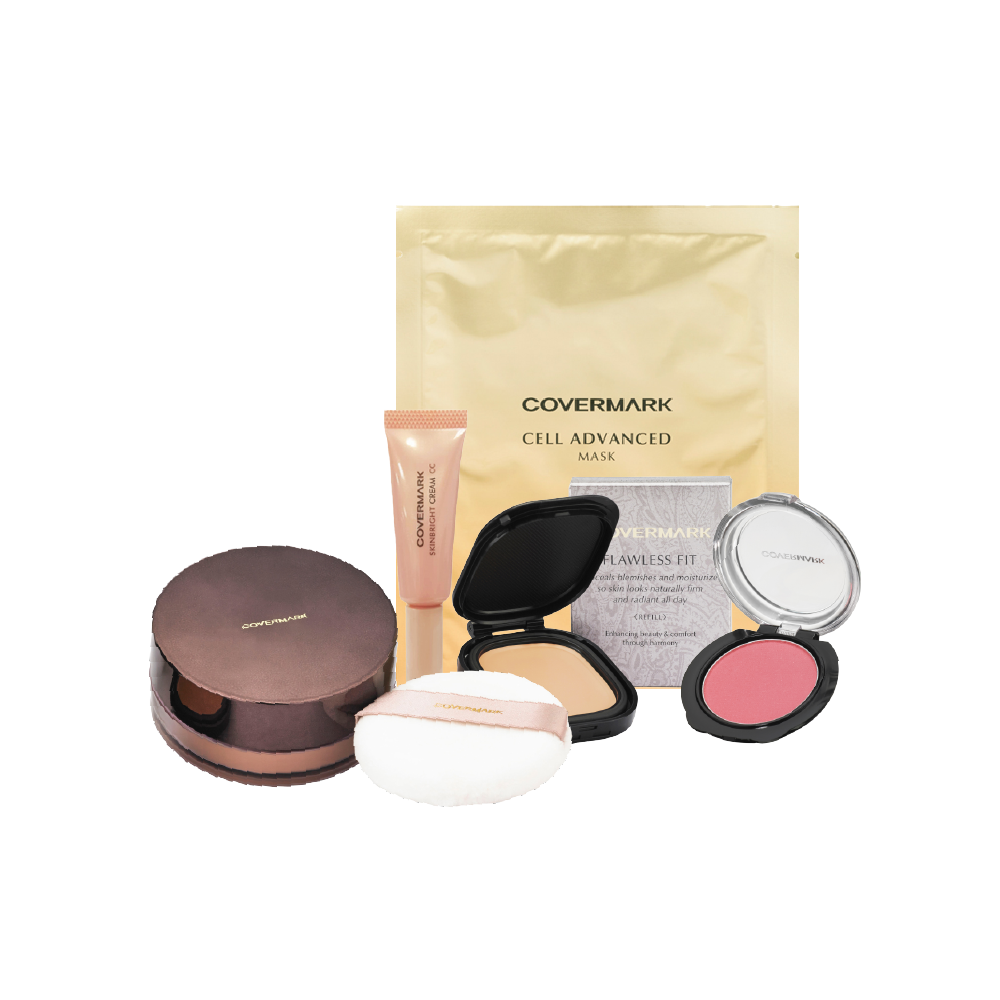 水漾美肌底妝組:COVERMARK TW-日本粉底遮瑕專家