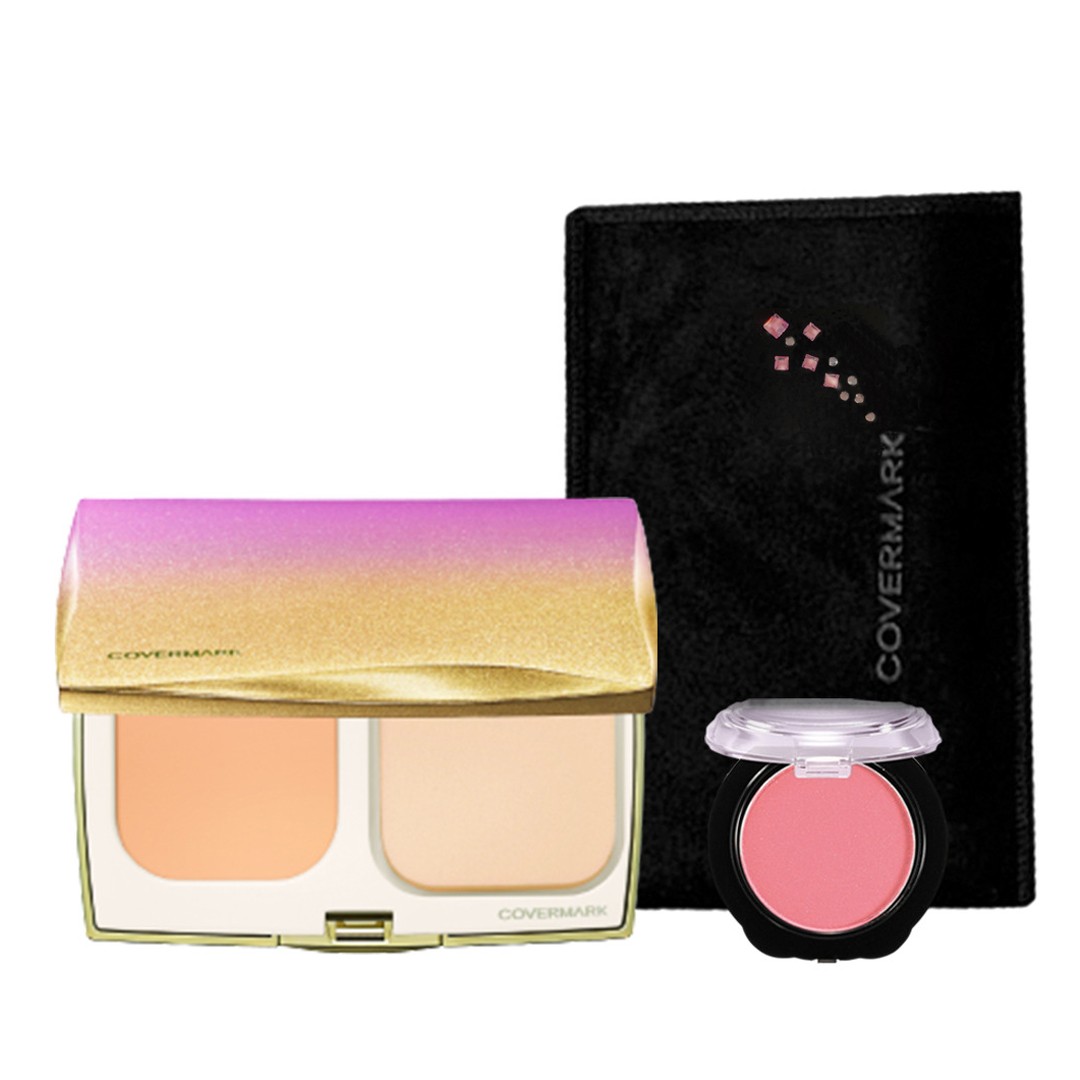 粉嫩柔膚官網獨家組:COVERMARK TW-日本粉底遮瑕專家