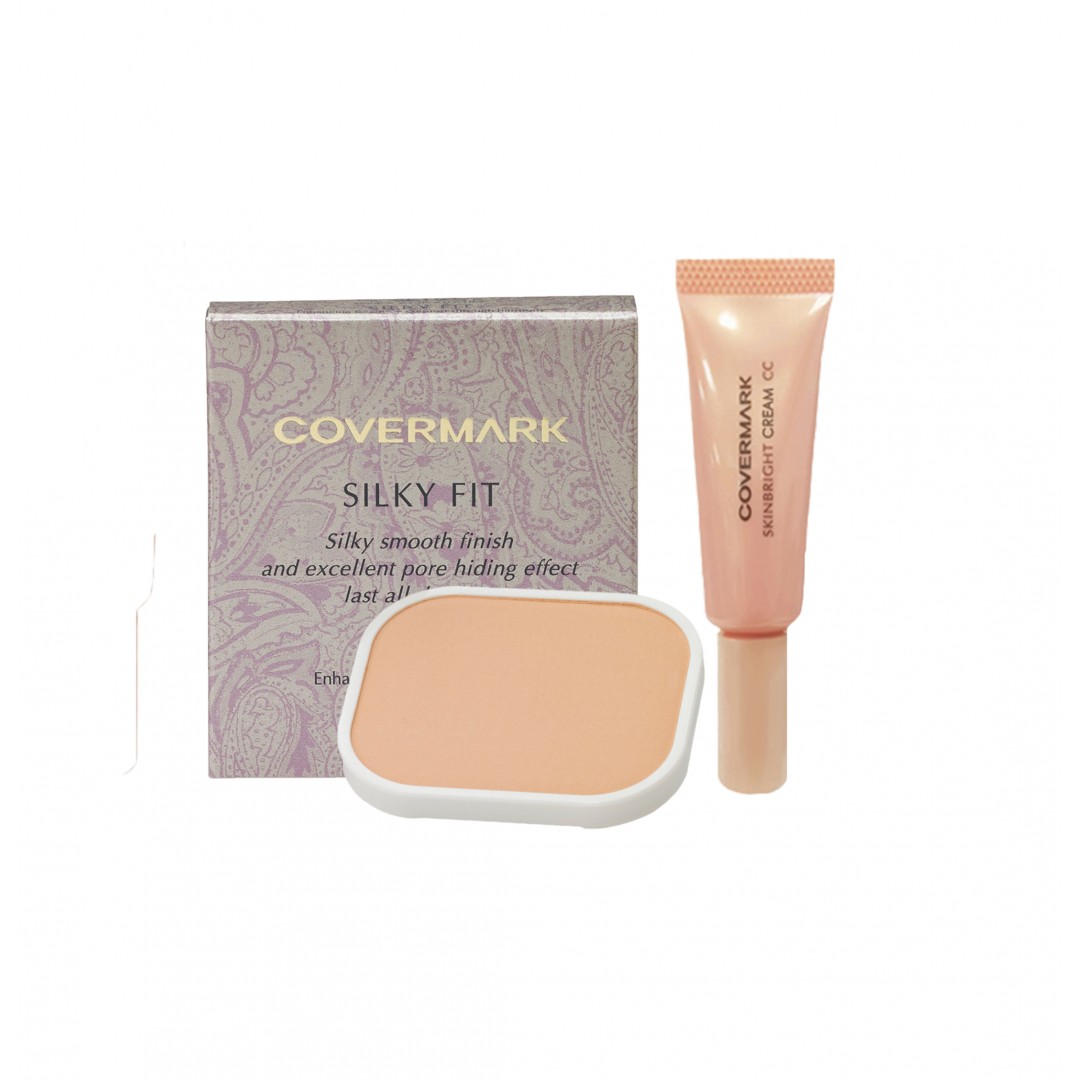 羽紗潤澤官網獨家組:COVERMARK TW-日本粉底遮瑕專家