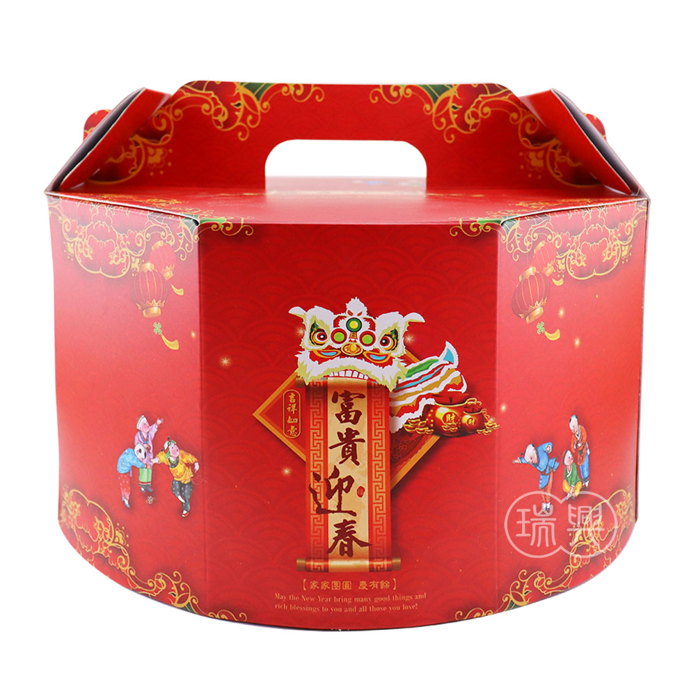 富貴迎春-手提雞湯盅(10組/包):【富田正宗】